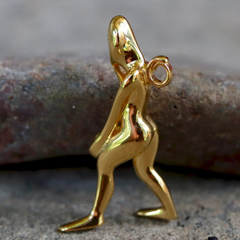Pendant Depicting an Ithyphallic God – BoneNE