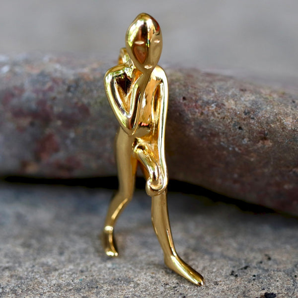 Pendant Depicting an Ithyphallic God – BoneNE