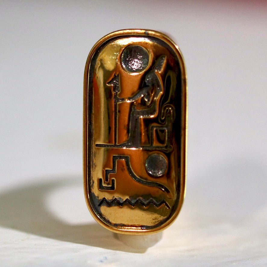Ramesses the Great Cartouche Ring – BoneNE