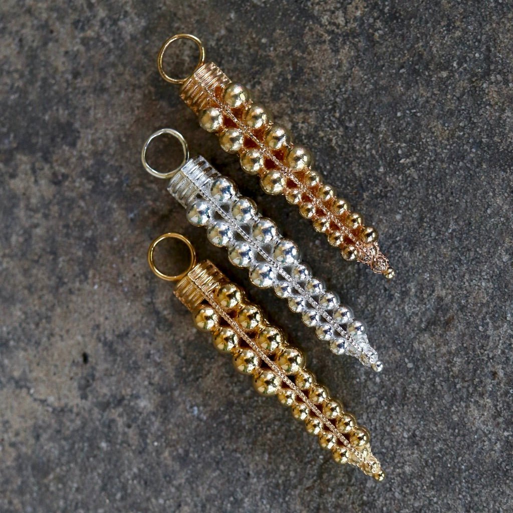 Roman Granulated Sphere Pendant – BoneNE